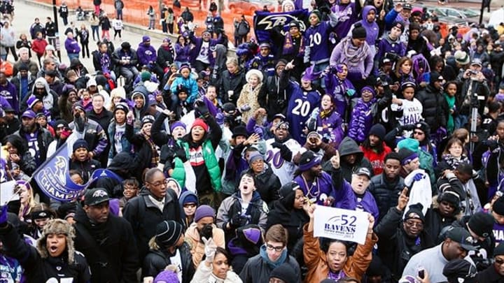 Baltimore Ravens Fans Trampled, Murdered During Super Bowl Ceremony (Video)