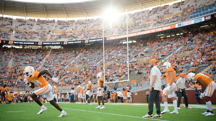 Tennessee football: Photo gallery from Vols' 59-10 win vs. Ball St.
