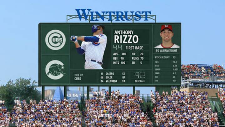Latest Chicago Cubs Wrigley Field Renderings