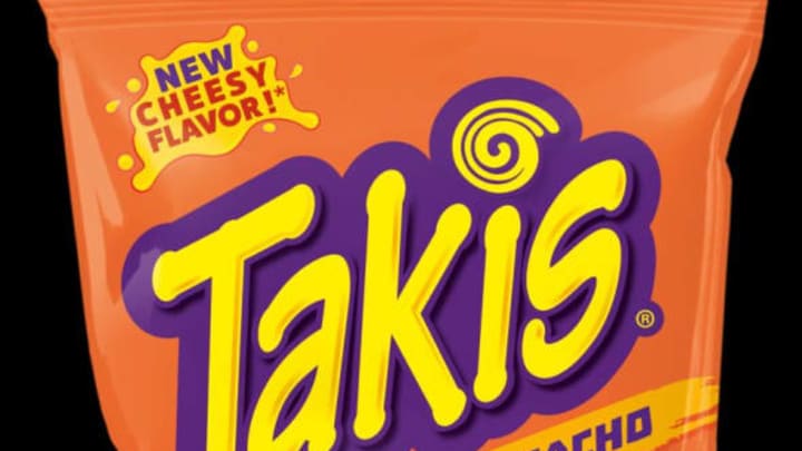 takis logo font