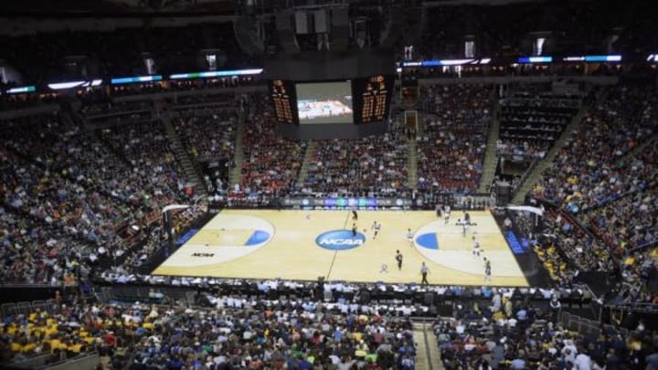 There is a petition 'to stop the NCAA from using generic court designs'