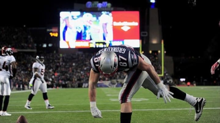 gronkowski spike