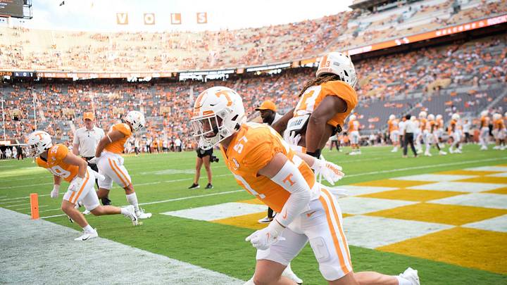 Tennessee football: Photo gallery from Vols' 59-10 win vs. Ball St.