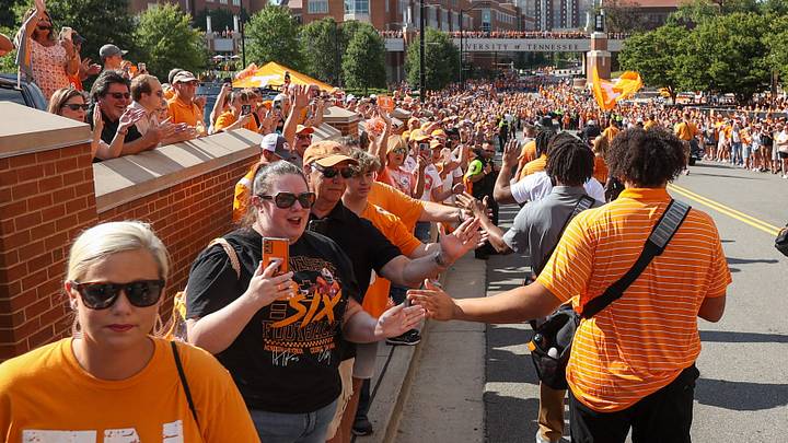 Tennessee football: Photo gallery from Vols' 59-10 win vs. Ball St.