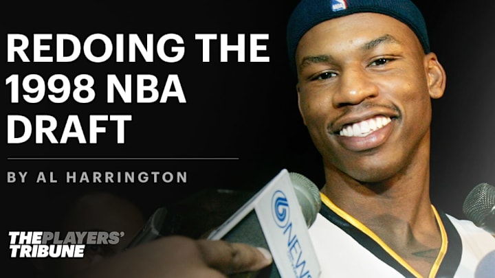 Redoing the 1998 NBA Draft