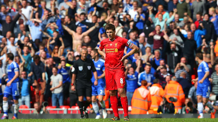 Steven Gerrard Admits Regret in 'Flirting' With Chelsea Move & Reveals ...