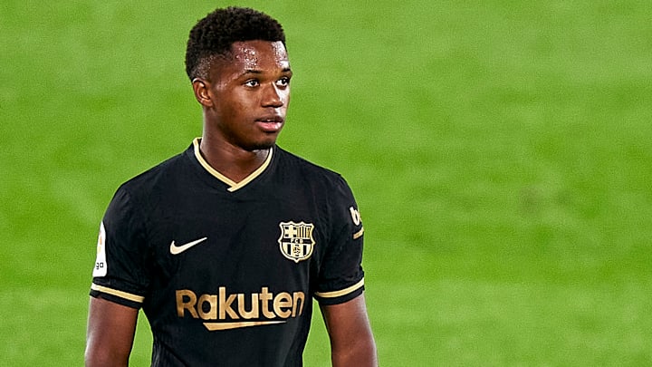 Eleito Melhor Jogador de Setembro da La Liga, Anfu Fati não ganhou ...