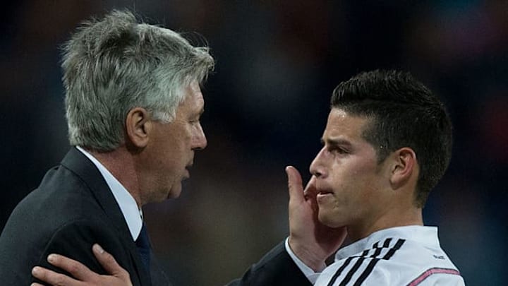 El Real Madrid debe transferir a James Rodríguez