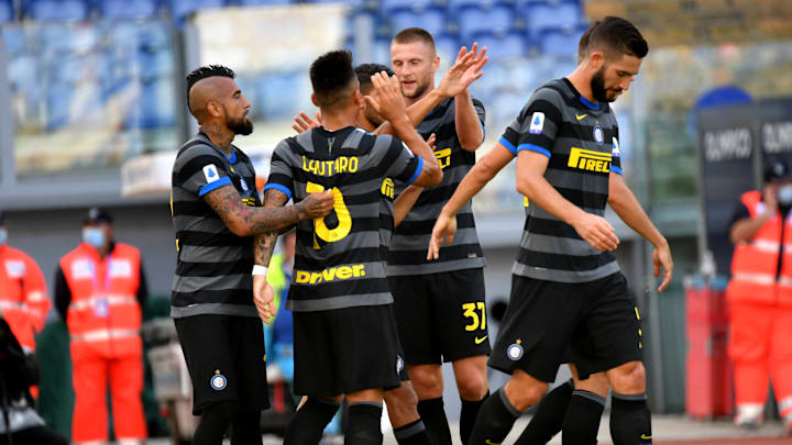 La formazione tipo dell'Inter per la stagione 2020-21