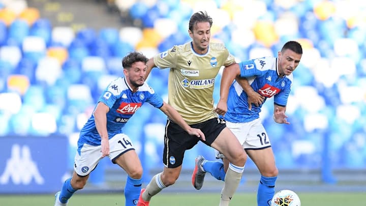 Il Napoli non si ferma più, SPAL battuta al San Paolo. In goal anche ...