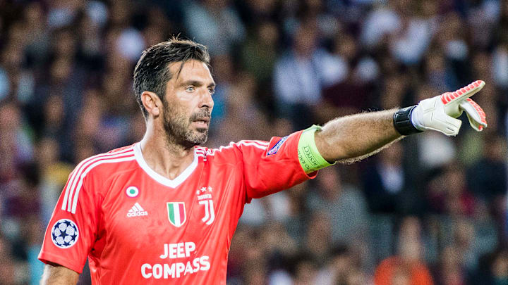 5 porteros que reconocieron tener a Buffon como máximo ídolo