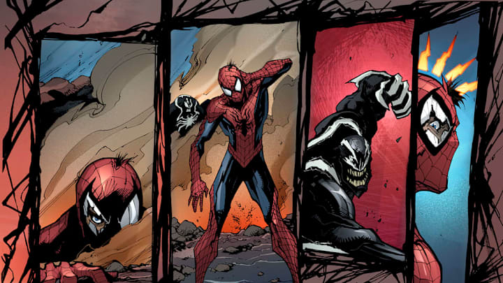 Your first look at Marvel's Venom #6 is here, featuring the return of ...