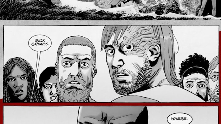 rick grimes comic ending