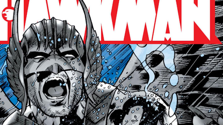 NYCC: Robert Venditti explains how he, Bryan Hitch have Hawkman soaring