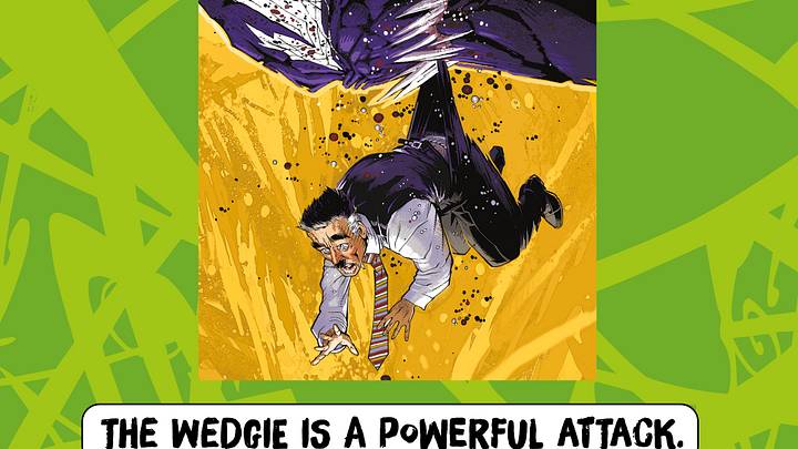 Marvel: Venom gives J. Jonah Jameson a wedgie in exclusive new image