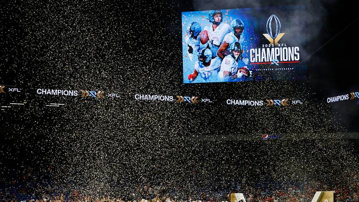 Bob Stoops & the Arlington Renegades - 2023 XFL Champions