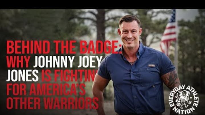 He’s already sacrificed more than most — but Johnny Joey Jones says his ...