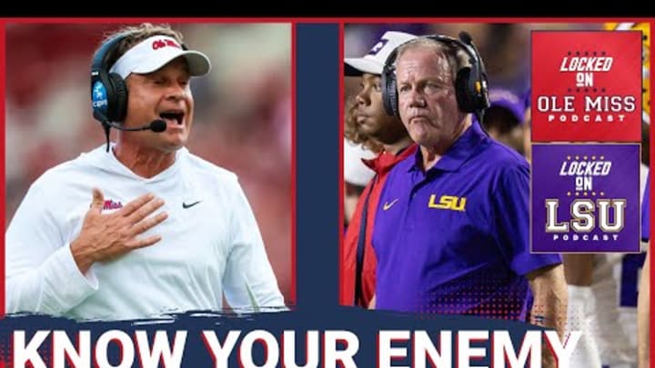Biggest Game in Lane Kiffin's Career Coming vs. LSU | Locked On Ole Miss Podcast