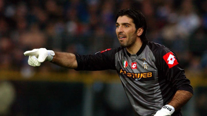 buffon save inter
