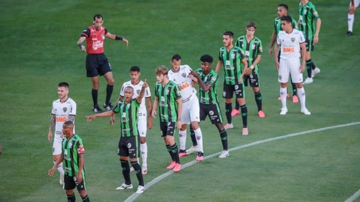 Atlético Mg X América Mg Onde Assistir Prováveis Escalações Horário