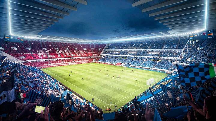 Cinco estadios que son compartidos por equipos rivales