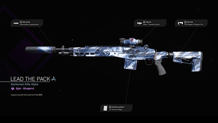 Zip Tie Cod Warzone Modern Warfare Weapon Blueprint