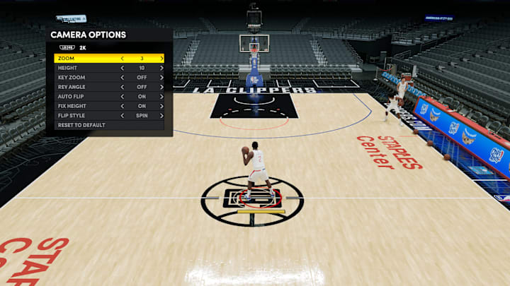 How To Change Your Camera Angle In NBA 2K22