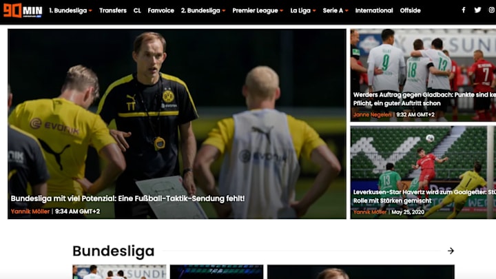 Neue Ära: 90min stellt neues Logo und neue Website vor