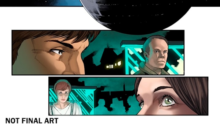 Rogue One coming in comic book form in April from Marvel Comics