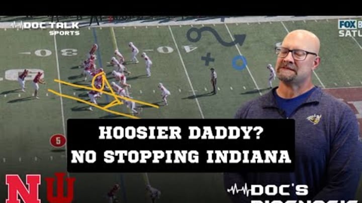 Doc's Diagnosis: Nebraska Football Couldn't Stop Indiana