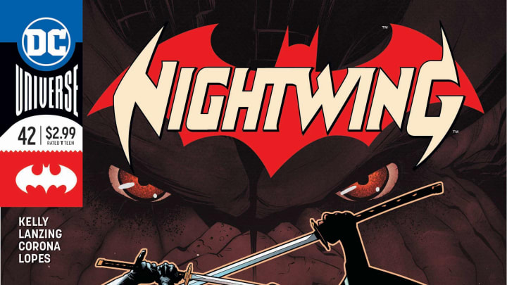 Jackson Lanzing talks Green Arrow, Nightwing and the art of one-shots