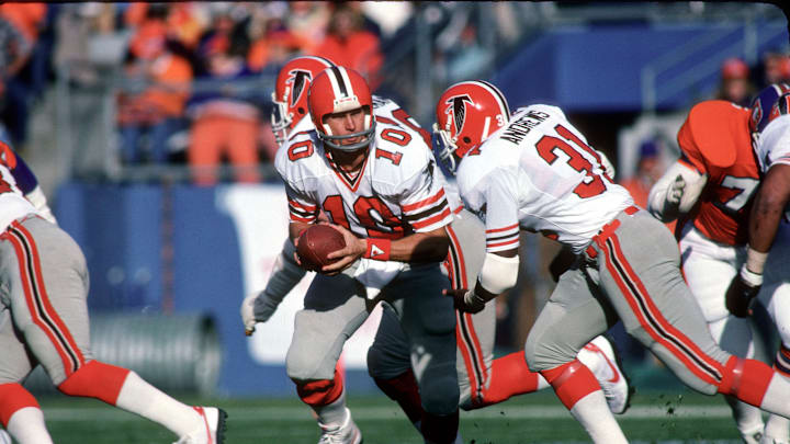 steve bartkowski stats