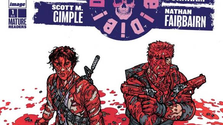 Robert Kirkman and Scott M. Gimple release DIE!DIE!DIE! comic series