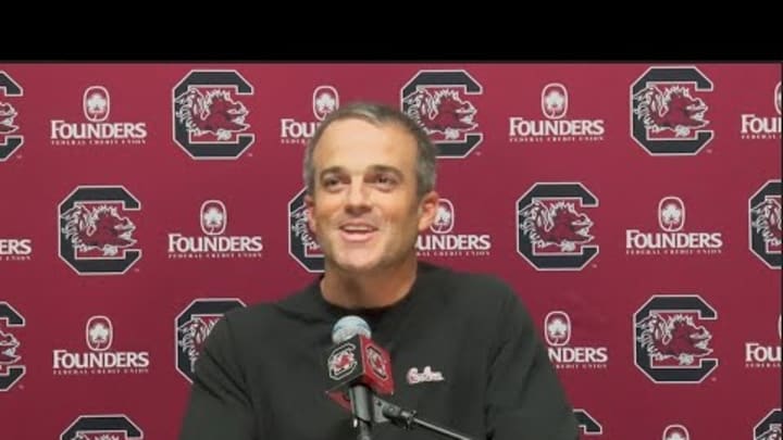 South Carolina's Shane Beamer issues a challenge to Gamecock fans ...