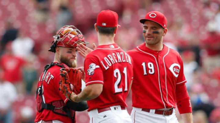 Cincinnati Reds: Can Michael Lorenzen play in the outfield?