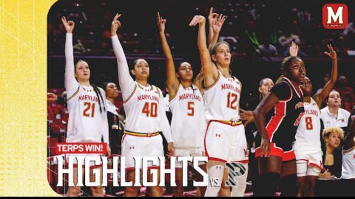 No. 9 Terps Use Key Third-Quarter Run To Remain Undefeated In Win Over ...