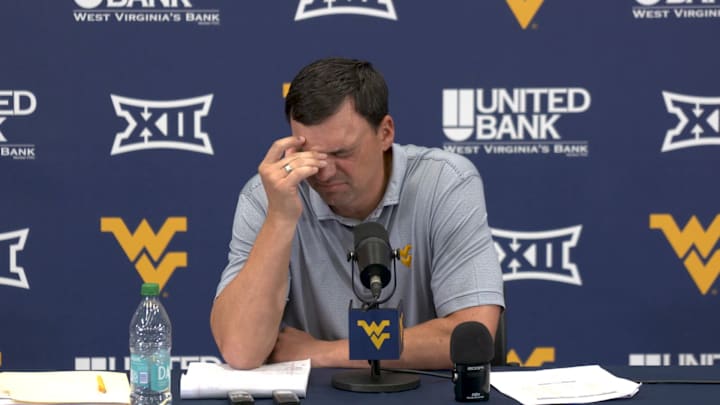 WATCH: Neal Brown Arizona Preview Press Conference