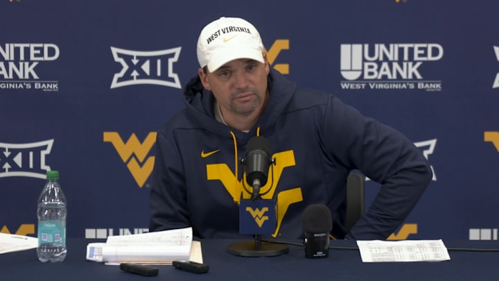 WATCH: Neal Brown Texas Tech Preview Press Conference