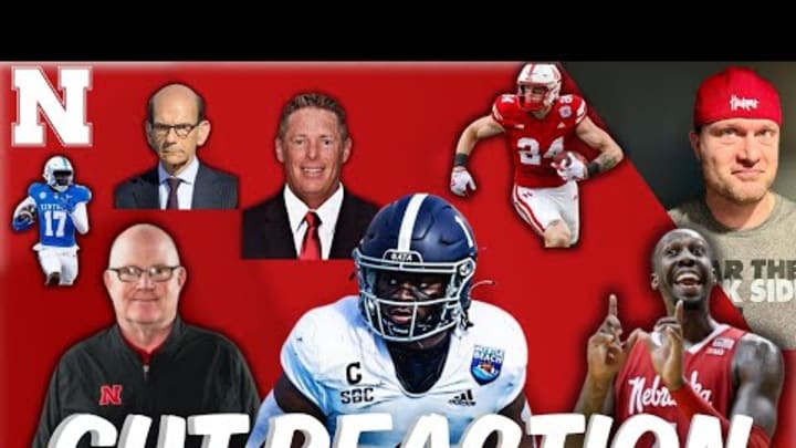 Nebraska Football's Huge Portal Additions, Foley Out, Fidone Leaving