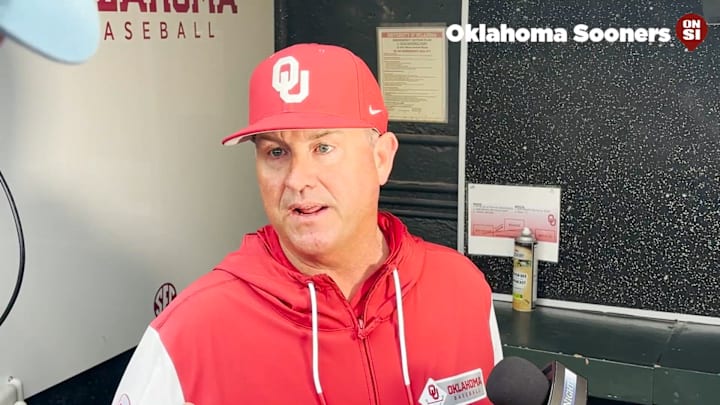 WATCH: Oklahoma Coach Skip Johnson CSUN Postgame