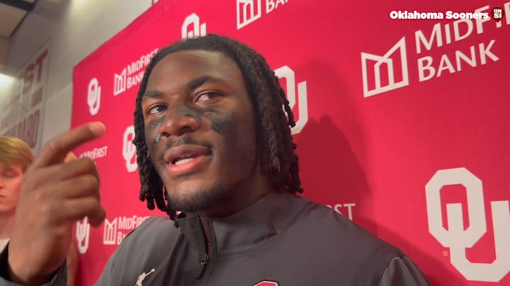 Watch: Oklahoma DE R Mason Thomas Auburn Postgame