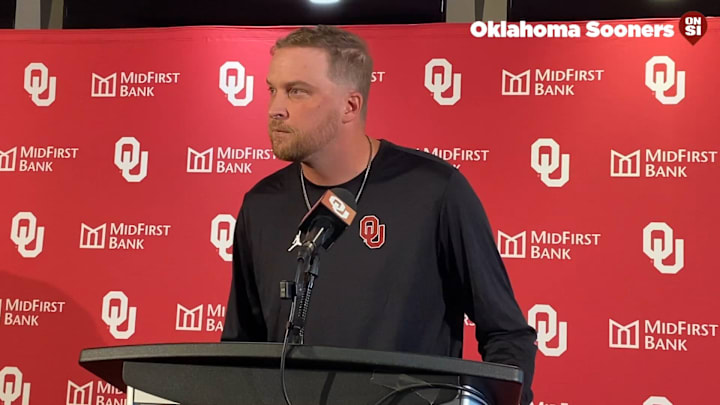 WATCH: Oklahoma OC Ben Arbuckle Media Day Press Conference