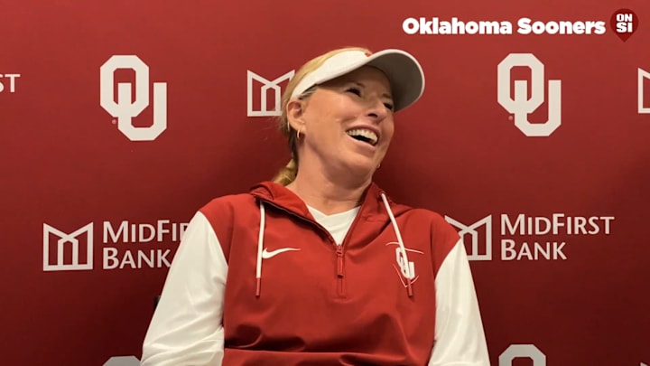 WATCH: Oklahoma Coach Patty Gasso post tournament press conference
