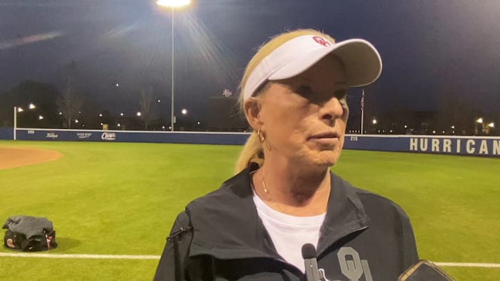 WATCH: Oklahoma's Patty Gasso, Sam Landry Tulsa Postgame Interview