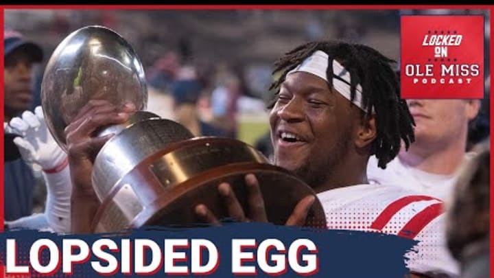 LISTEN: Is the Egg Bowl Rivalry Becoming Lopsided? | Locked On Ole Miss ...