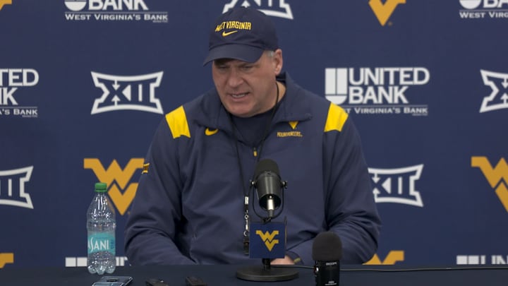 WATCH: Rich Rodriguez Spring Practice Day 7 Press Conference