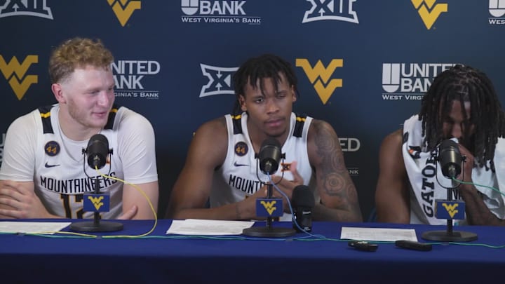 WATCH: DeVries, Small, Hansberry Robert Morris Postgame Press Conference