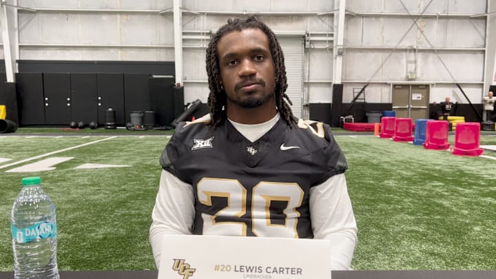 Meet Lewis Carter, UCF Linebacker