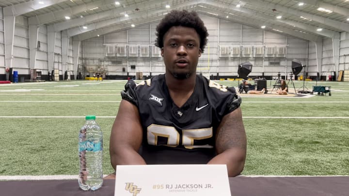 Meet RJ Jackson Jr., UCF Defensive Tackle