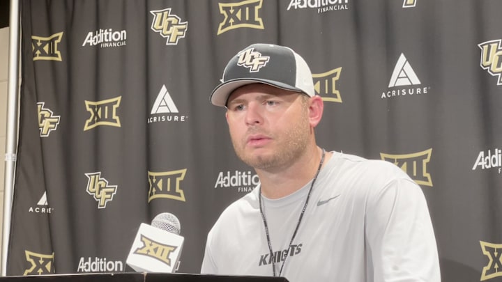 UCF Offensive Coordinator Speaks Out For First Time Since Fall Scrimmage